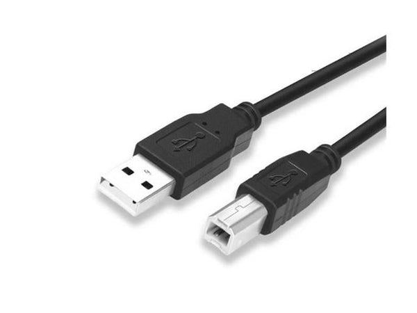 PRINTER CABLE USB 3M BLK - Communica [Part No: PRINTER CABLE USB 3M BLK]