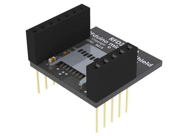 RFDUINO MICROSD SHIELD - Communica [Part No: RFDUINO MICROSD SHIELD]