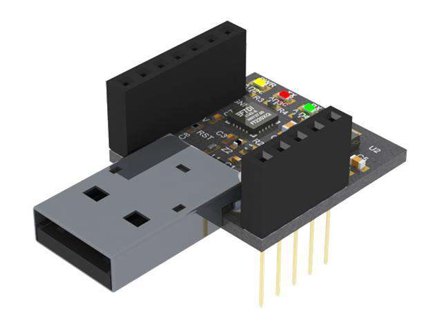 RFDUINO USB SHIELD - Communica [Part No: RFDUINO USB SHIELD]