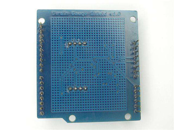 SGS ARDUINO STRAIN GAUGE SHIELD - Communica [Part No: SGS ARDUINO ...