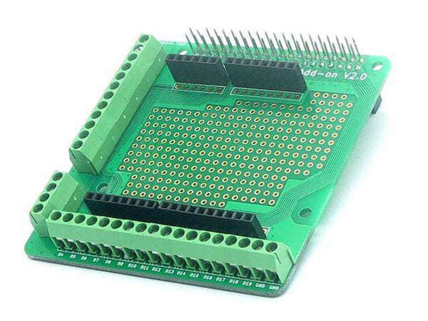 SME RASPBERRY PI PROTO SCREW - Communica [Part No: SME RASPBERRY PI ...