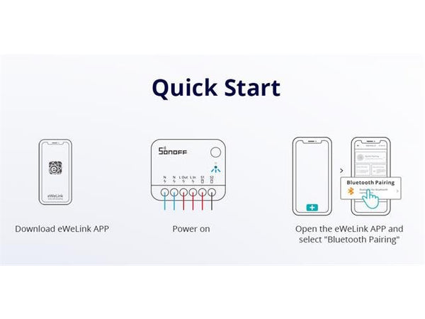 SONOFF MINI R4 SMART SWITCH - Communica [Part No: SONOFF MINI R4 SMART ...