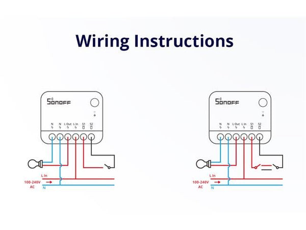SONOFF MINI R4 SMART SWITCH - Communica [Part No: SONOFF MINI R4 SMART ...