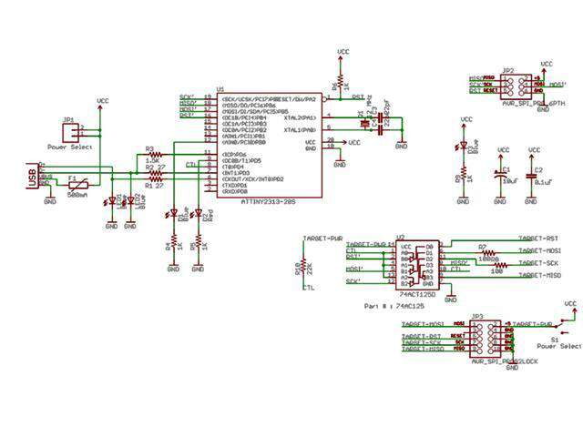 SPF AVR ISP SHIELD (PROGRAMMER) - Communica [Part No: SPF AVR ISP SHIELD (PROGRAMMER)]