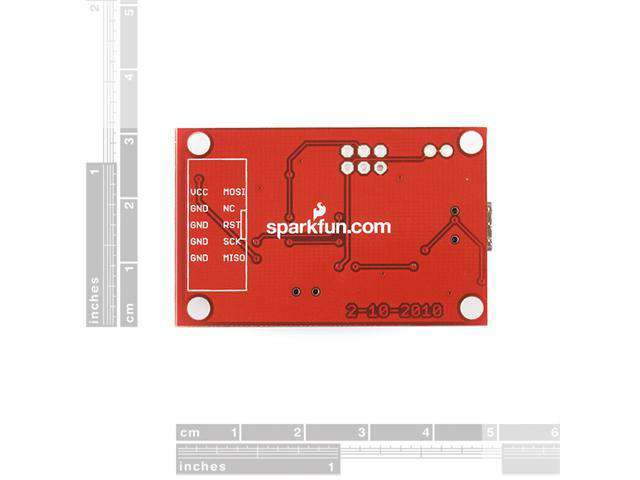 SPF AVR ISP SHIELD (PROGRAMMER) - Communica [Part No: SPF AVR ISP SHIELD (PROGRAMMER)]