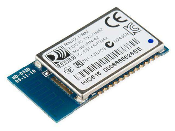SPF BLUETOOTH SMD MODULE RN-42 - Communica [Part No: SPF BLUETOOTH SMD ...