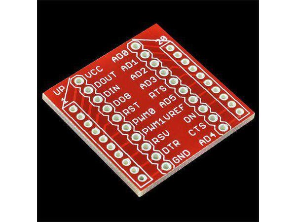 SPF BREAKOUT FOR XBEE MODULE - Communica [Part No: SPF BREAKOUT FOR ...