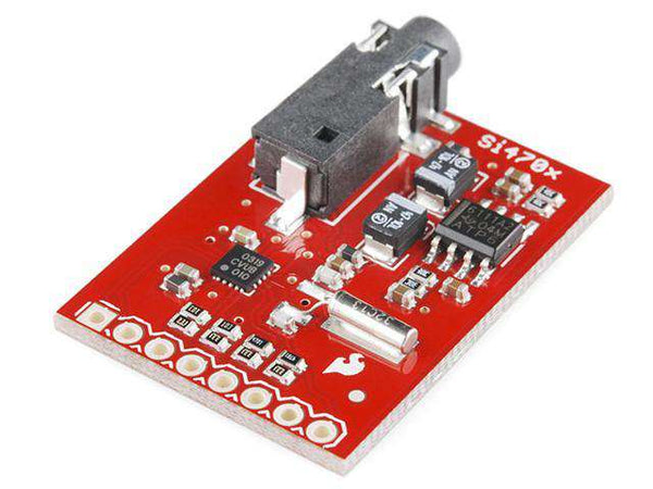 SPF EVALU BOARD-SI4703 FM TUNER - Communica [Part No: SPF EVALU BOARD ...