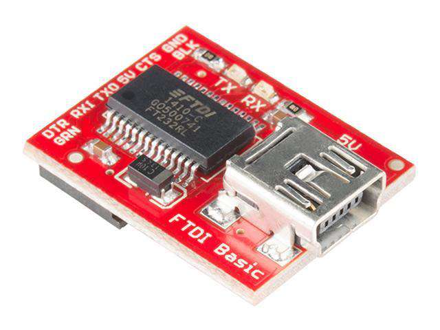 SPF FTDI BASIC BREAKOUT - 3,3V - Communica [Part No: SPF FTDI BASIC BREAKOUT - 3,3V]