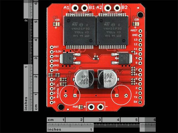 SPF MONSTER MOTOR SHIELD - Communica [Part No: SPF MONSTER MOTOR SHIELD]