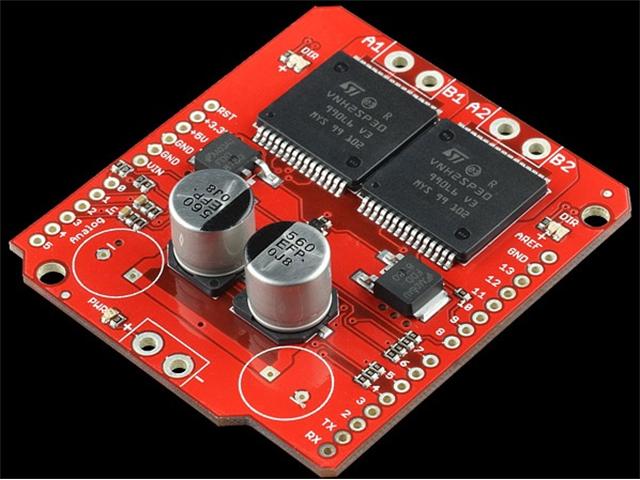 SPF MONSTER MOTOR SHIELD - Communica [Part No: SPF MONSTER MOTOR SHIELD]