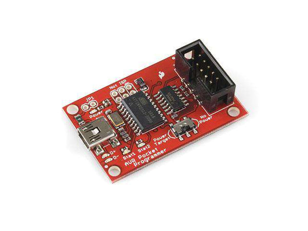 SPF POCKET AVR PROGRAMMER - Communica [Part No: SPF POCKET AVR PROGRAMMER]