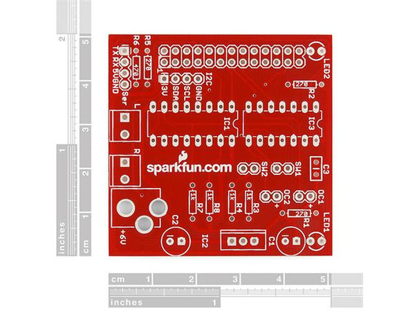 SPF RASPIBOT BOARD KIT - Communica [Part No: SPF RASPIBOT BOARD KIT]