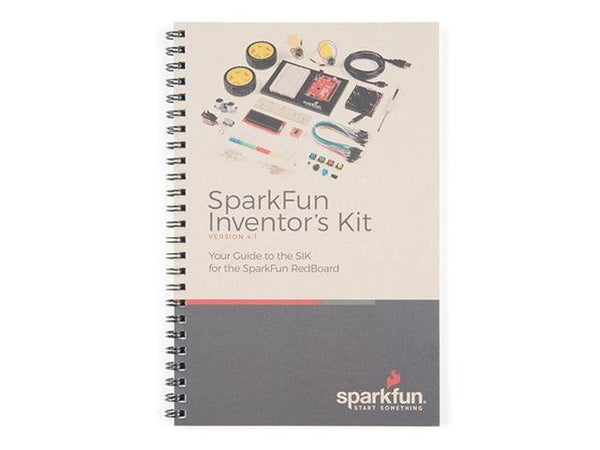 SPF SPARKFUN INVENTORS KIT V4.1 - Communica [Part No: SPF SPARKFUN ...