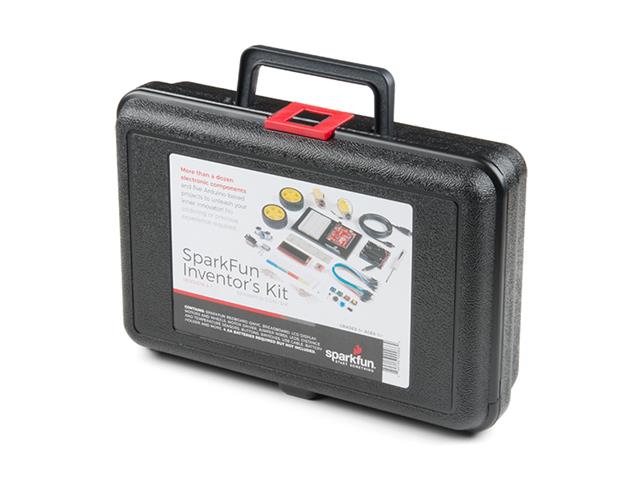 SPF SPARKFUN INVENTORS KIT V4.1 - Communica [Part No: SPF SPARKFUN INVENTORS KIT V4.1]