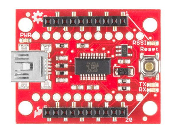 SPF XBEE EXPLORER USB - Communica [Part No: SPF XBEE EXPLORER USB]