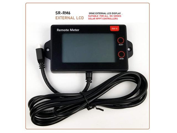 SR-RM6 EXTERNAL LCD DISPLAY - Communica [Part No: SR-RM6 EXTERNAL LCD ...