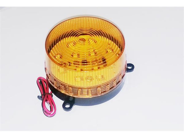 STROBE LED MINI AMB 12V - Communica [Part No: STROBE LED MINI AMB 12V]