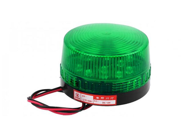STROBE LED MINI GRN 12V - Communica [Part No: STROBE LED MINI GRN 12V]