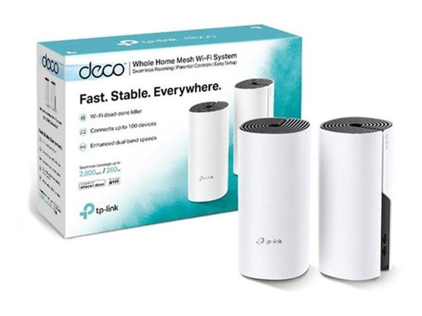 TP-LINK DECOE4-2PACK - Communica [Part No: TP-LINK DECOE4-2PACK]