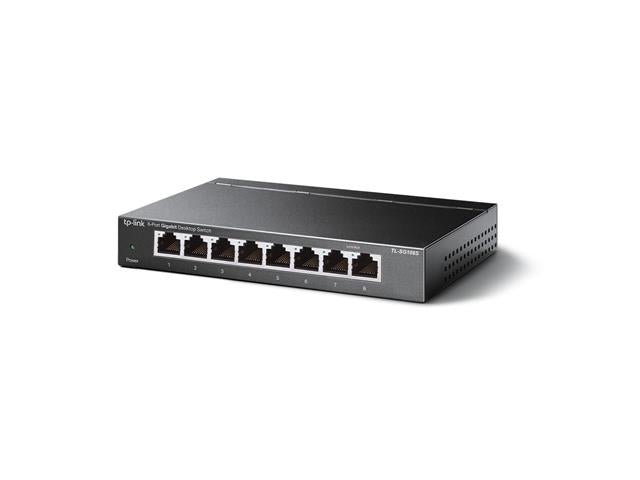 TP-LINK SG108S - Communica [Part No: TP-LINK SG108S]