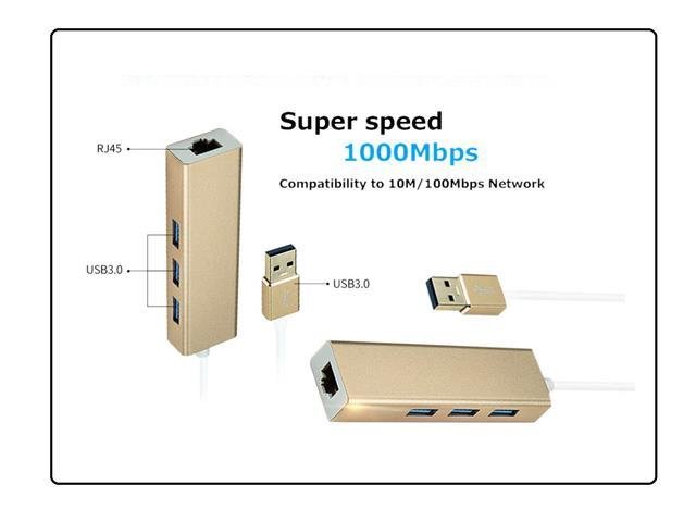 USB2.0 3PORT HUB WITH LAN PORT - Communica [Part No: USB2.0 3PORT HUB ...