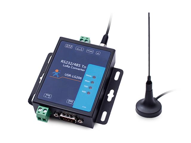 USR LG206-H-P RS232/RS485 - LORA - Communica [Part No: USR LG206-H-P ...
