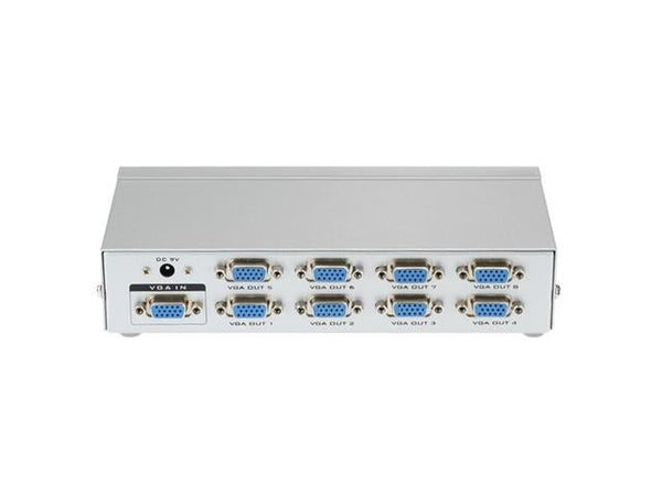 VGA SPLITTER 8PORT - Communica [Part No: VGA SPLITTER 8PORT]