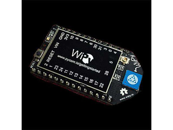 Wipy Micropython Iot Dev Board Communica Part No Wipy Micropython Iot Dev Board